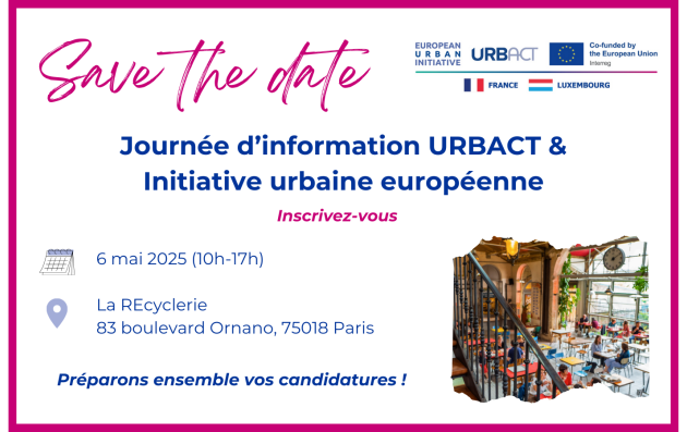Journée d'information URBACT et Initiative urbaine européenne | urbact.eu